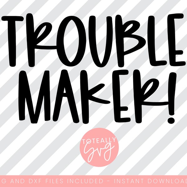 Trouble Maker - Etsy