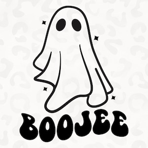 Boojee SVG Halloween SVG Spooky Bats PNG for - Etsy