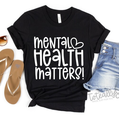 Mental Health Matters Rainbow Svg File Mental Health Cut Etsy Canada