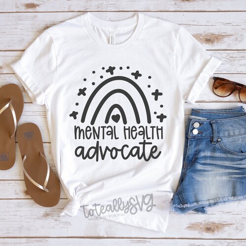 Mental Health Matters Svg File Mental Health Cut File Etsy