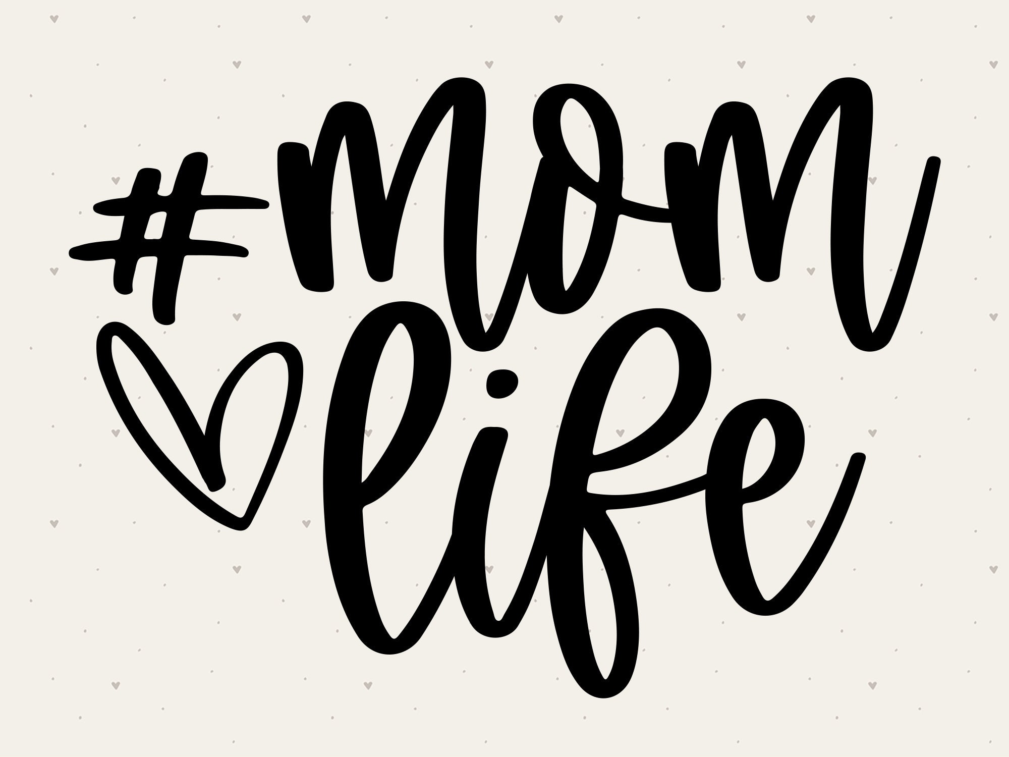 Momlife Svg Momlife Svg Mama Svg Momlife Cita Svg Etsy