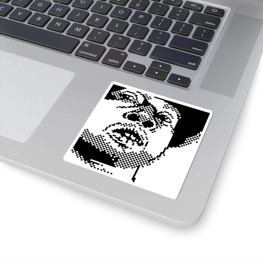 J DILLA Vinyl Sticker 4 - Retro Pixel Style, Hip Hop Sticker, Laptop ...