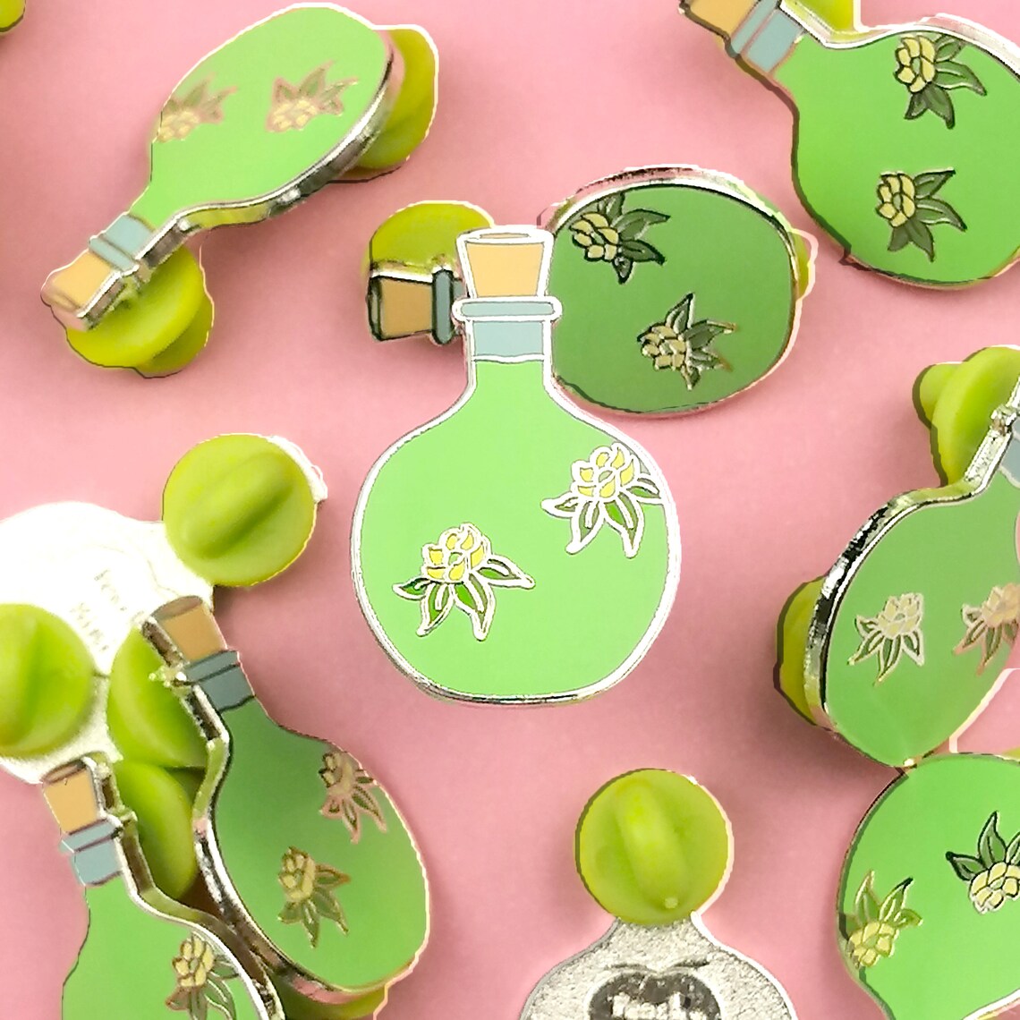 Princess Potions Enamel Pin Set Princess Inspired Potion - Etsy