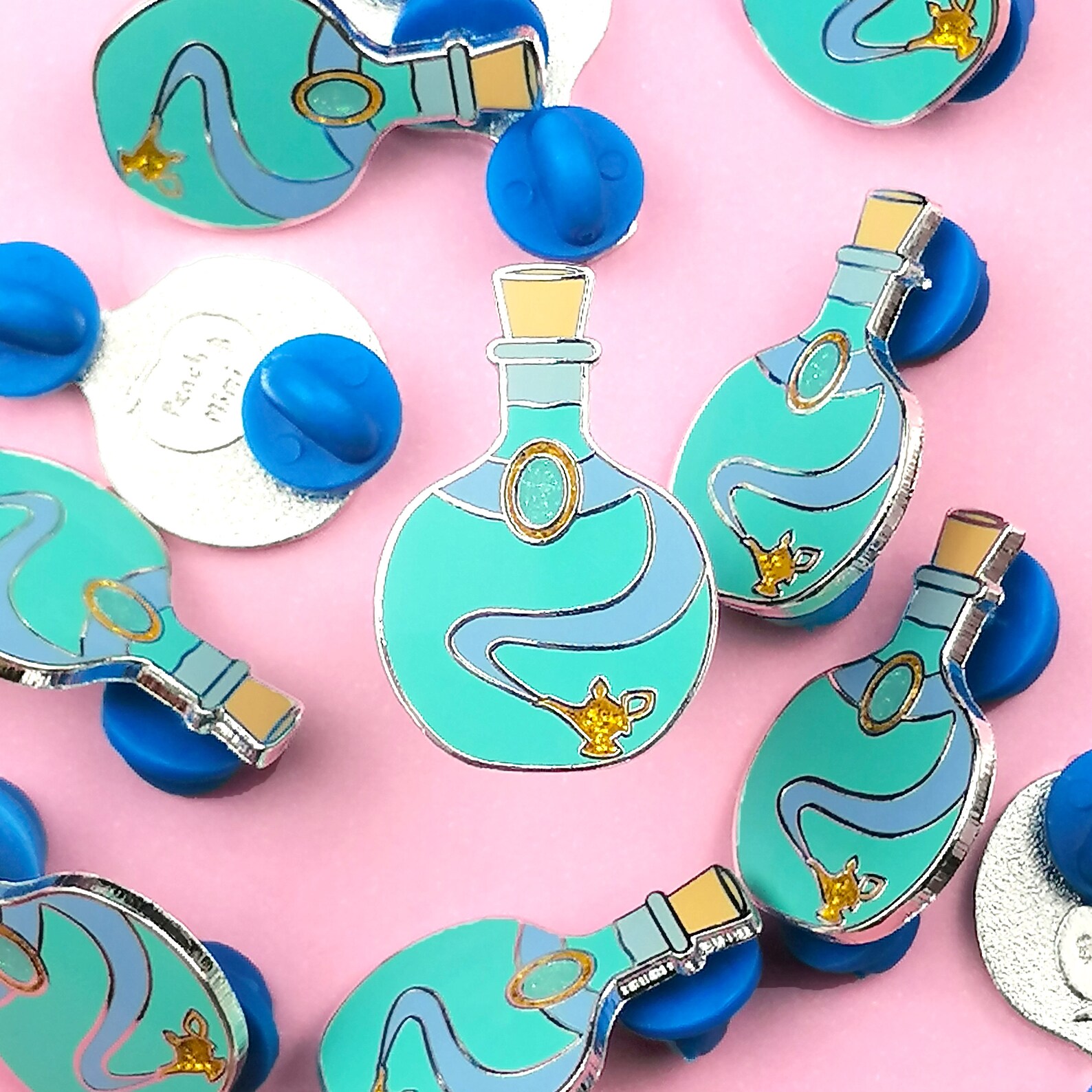 Princess Potions Enamel Pin Set Princess Inspired Potion - Etsy