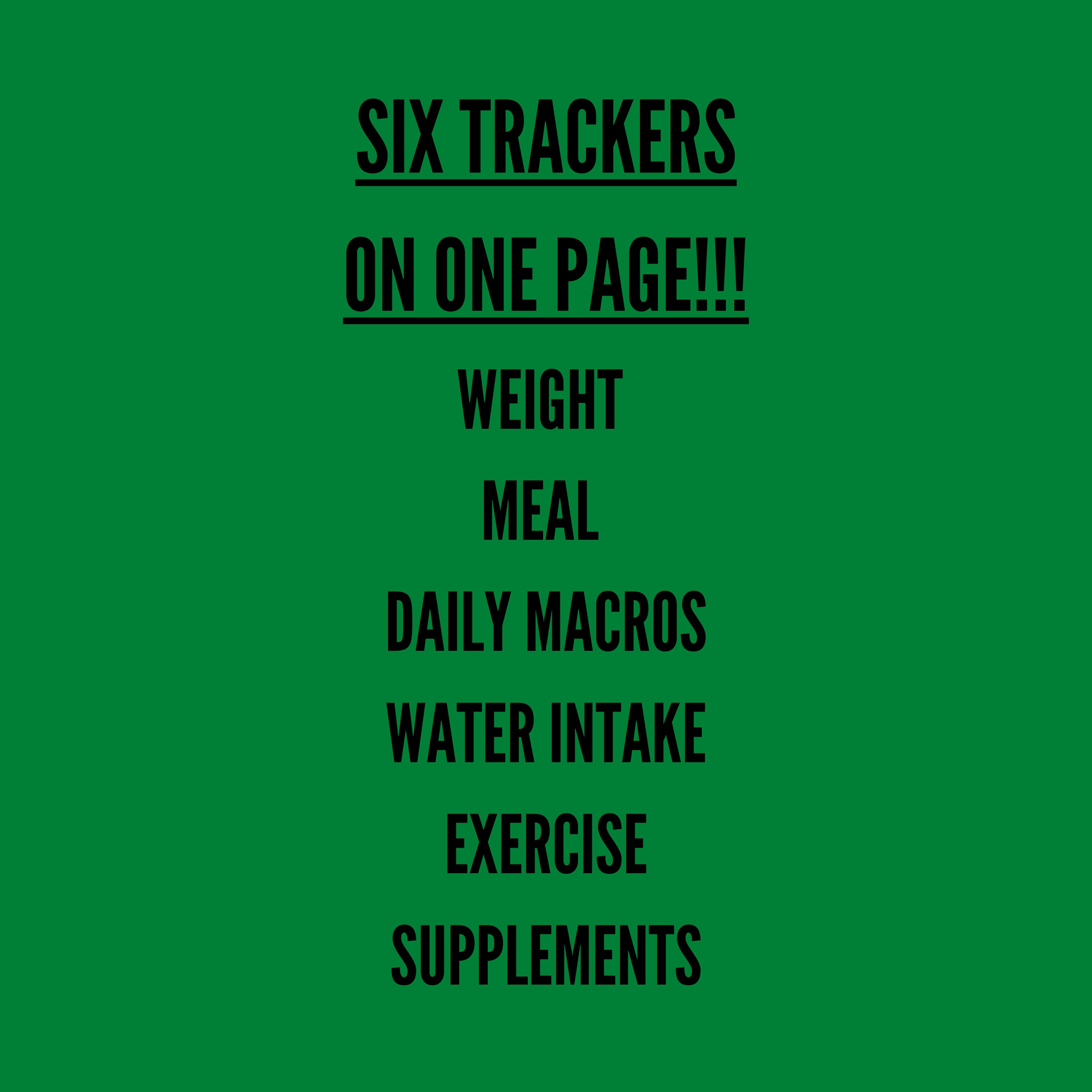 Nutrition Log, Nutrition Planner Page, Nutrition Journey, Diet Planner ...