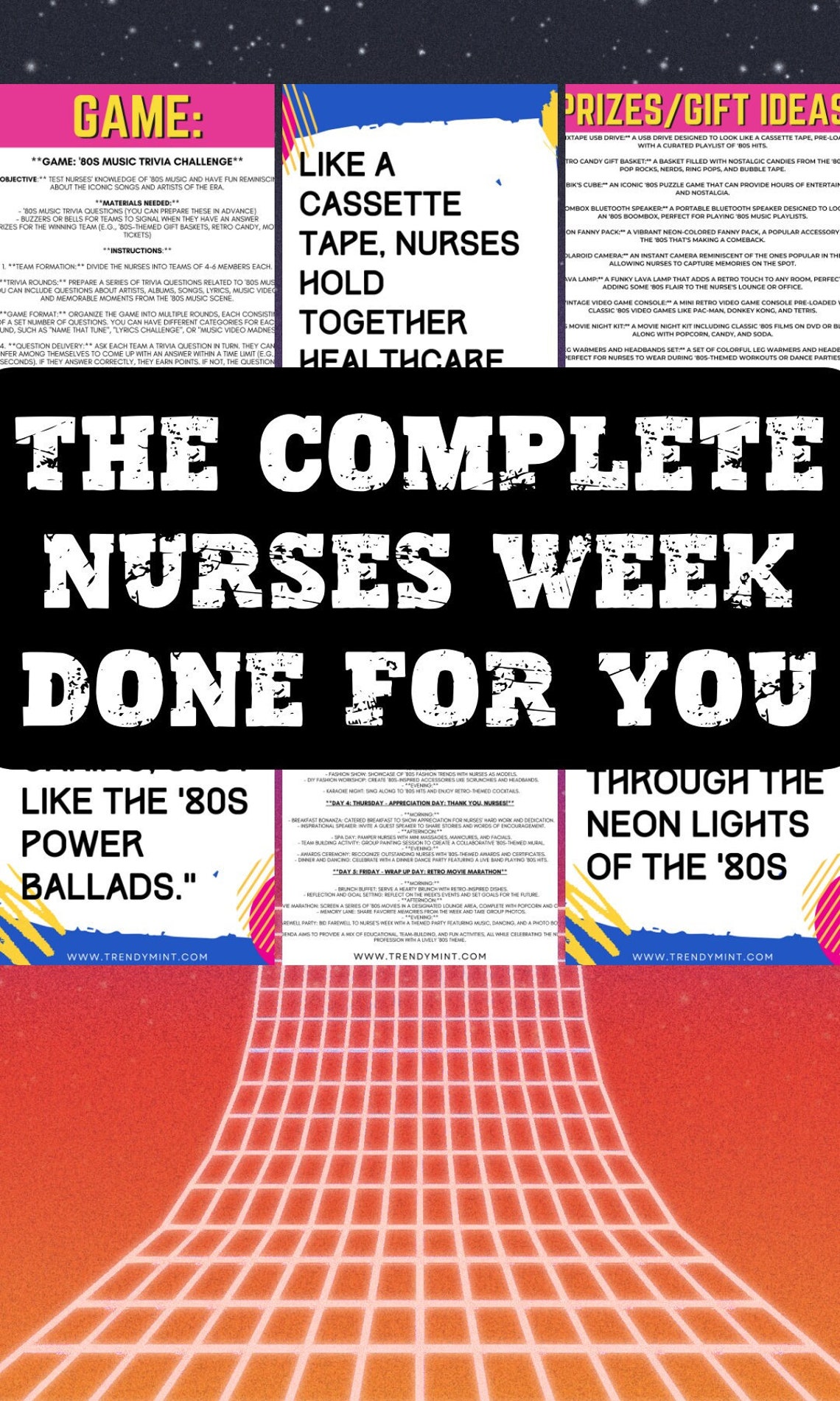 Nurses Appreciation Week List of Ideas, Lift Morale, Nursing Staff ...