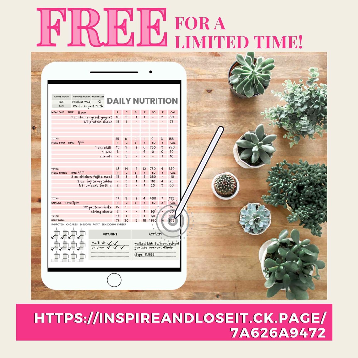 Gastric Bypass Nutrition Log Bariatric Surgery Checklist - Etsy