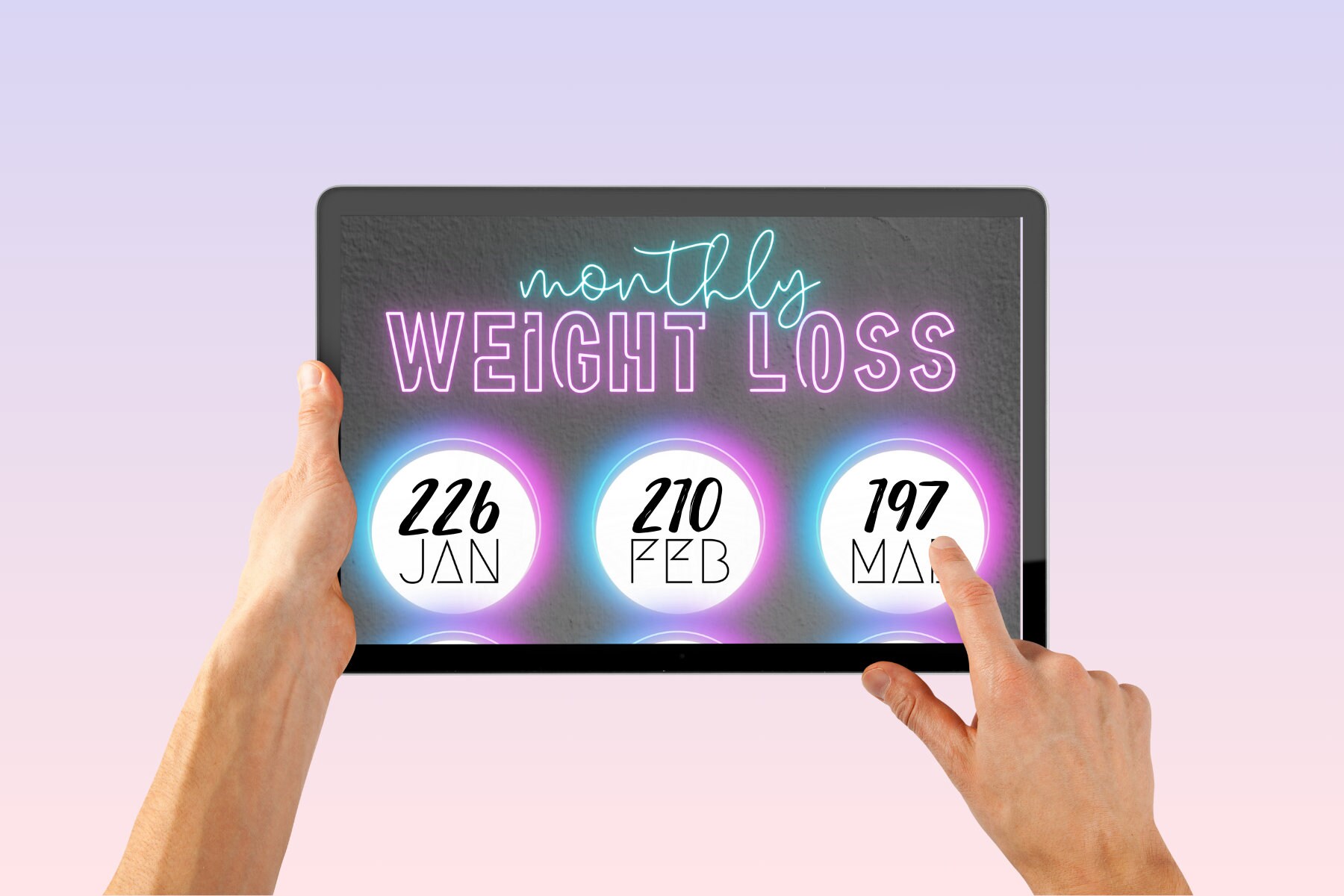Weight Loss Chart Yearly Monthly Weigh-ins, Weight Loss Poster, Weight ...