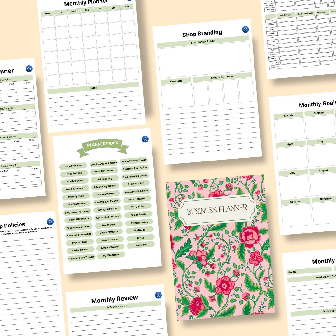 Coaching Planner Printable Digital Life Coach Journal Pages Wellness ...