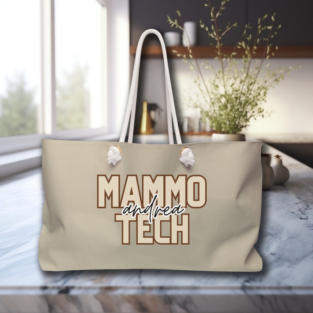 Mammo Tech Bag for Work Mammography Department Gift for Technologist ...