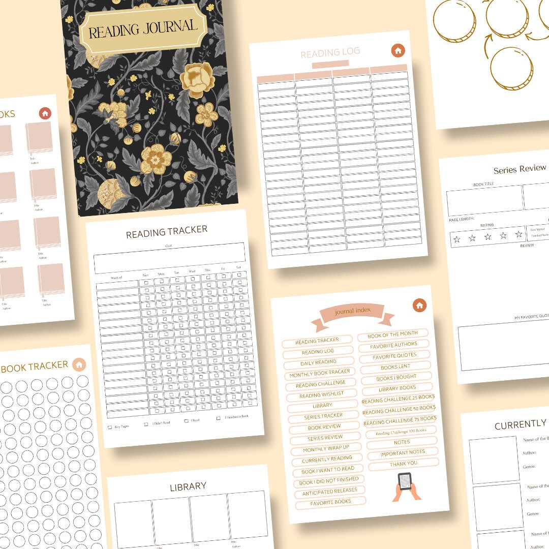 Coaching Planner Printable Digital Life Coach Journal Pages Wellness ...