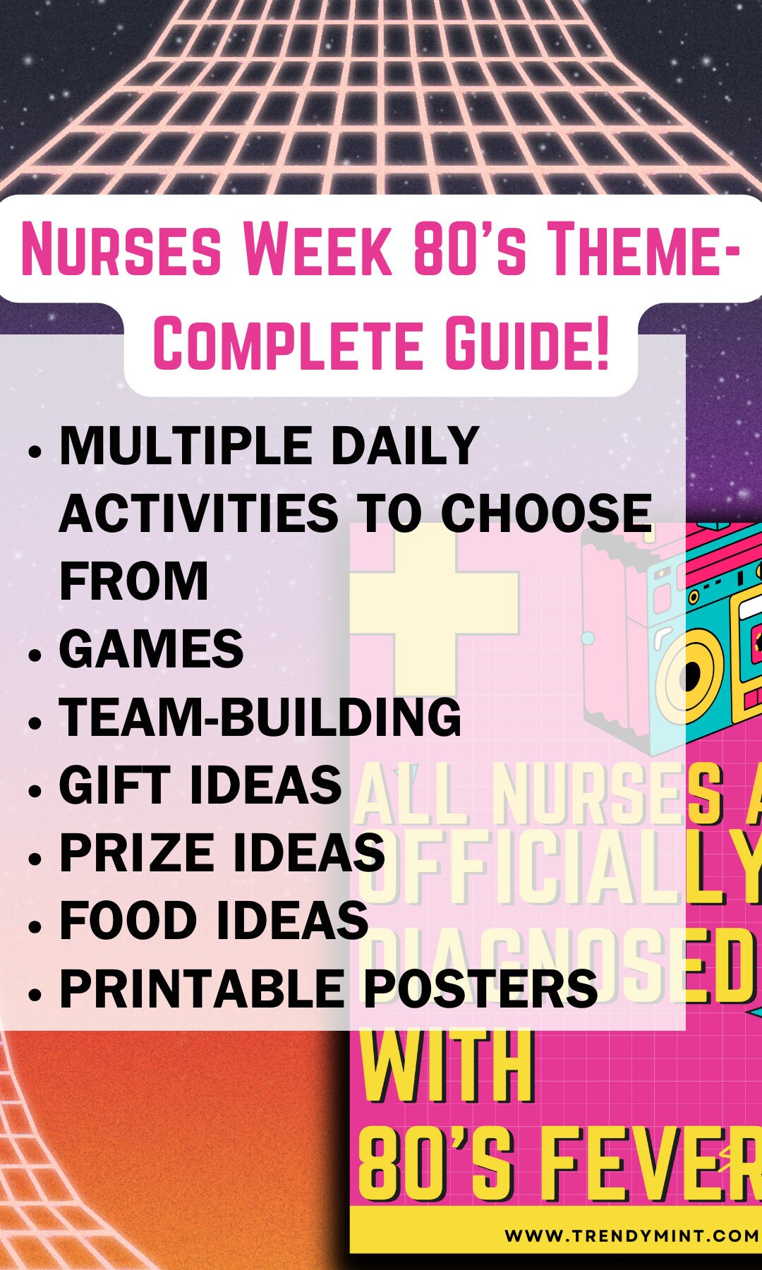 Nurses Appreciation Week List of Ideas, Lift Morale, Nursing Staff ...