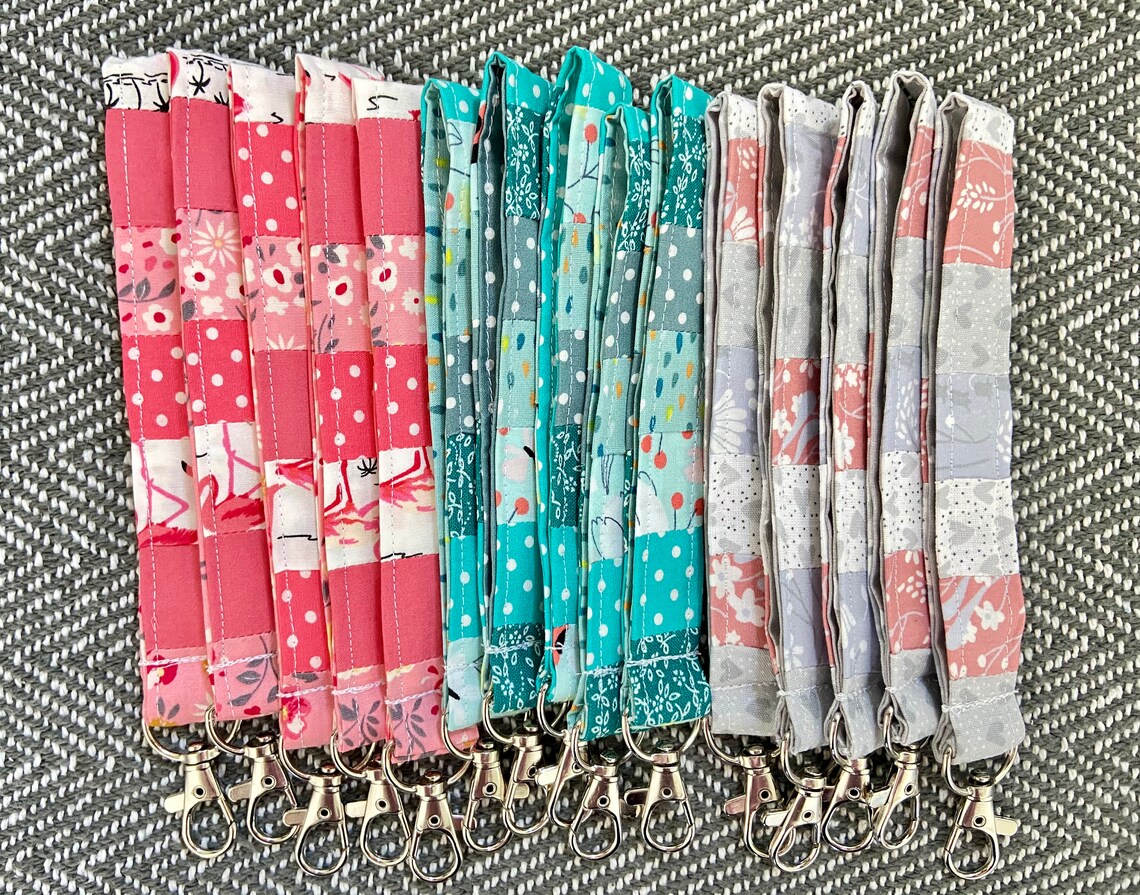 Keyring Strap Keychain Wristlet Clip for Keys Mini Lanyard | Etsy