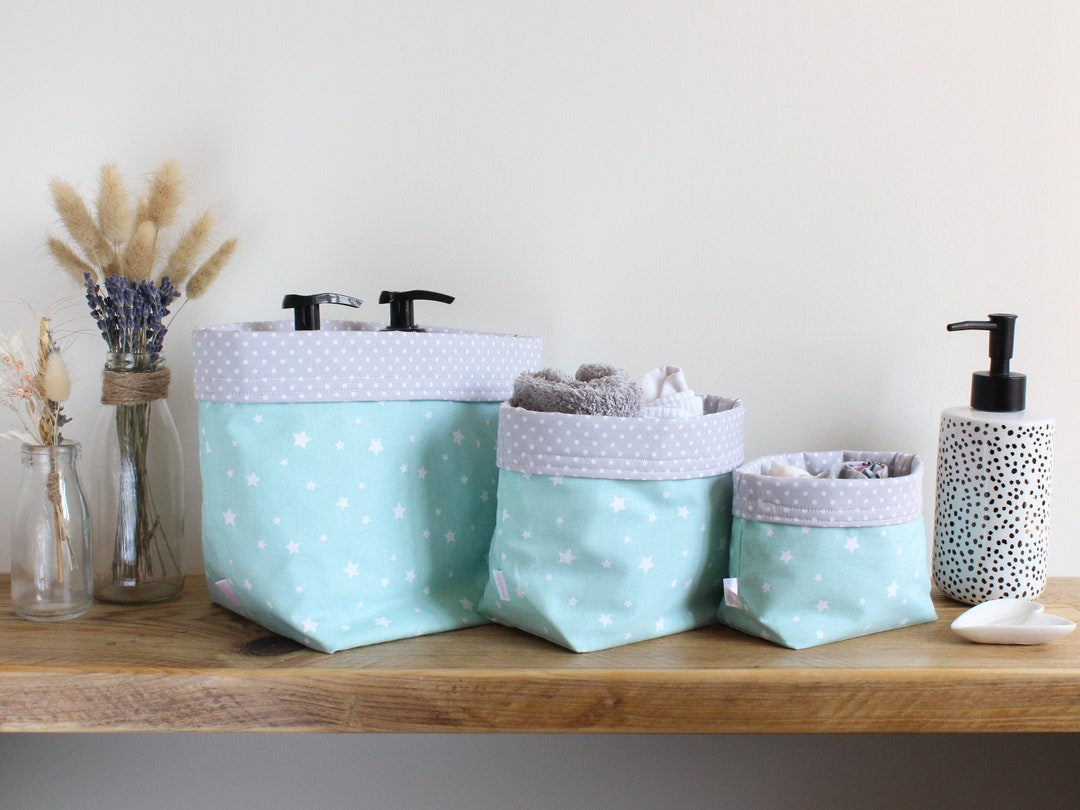 Nursery Storage Baby, Star Nursery Decorative Storage Boxes, Kids ...