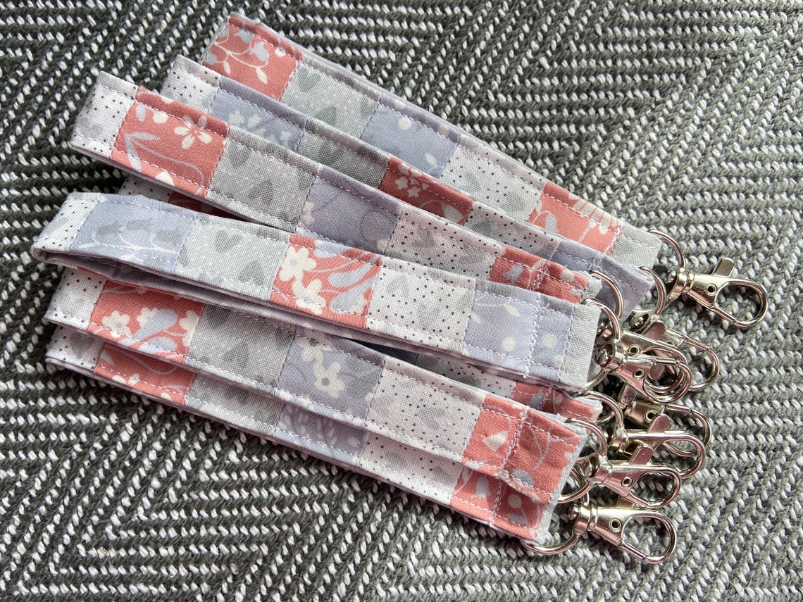 Keyring Strap Keychain Wristlet Clip for Keys Mini Lanyard | Etsy