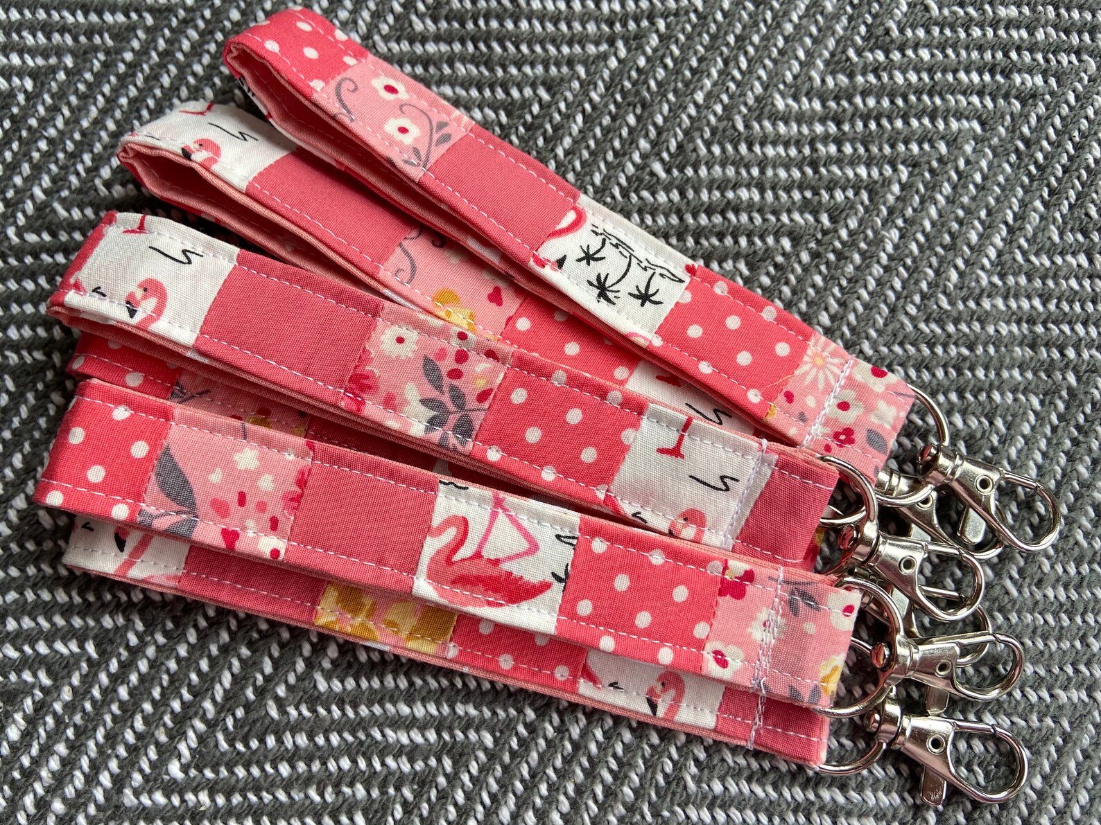 Keyring Strap Keychain Wristlet Clip for Keys Mini Lanyard | Etsy