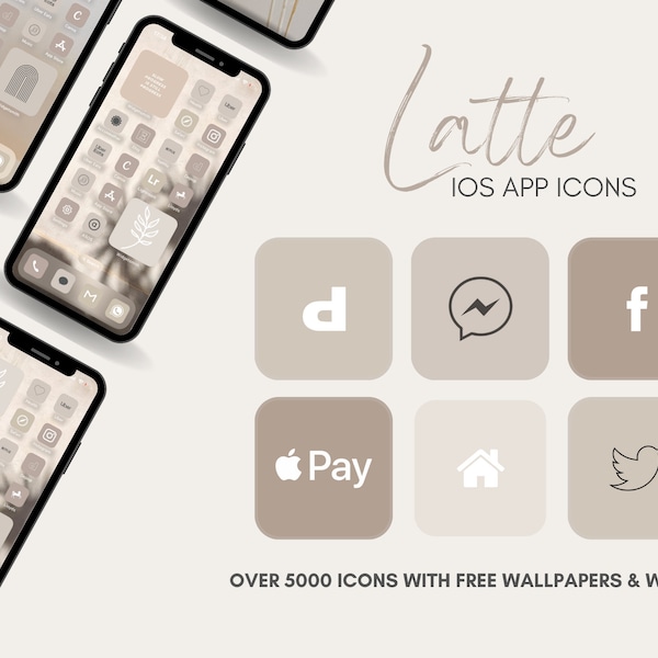Free App Icons - Etsy