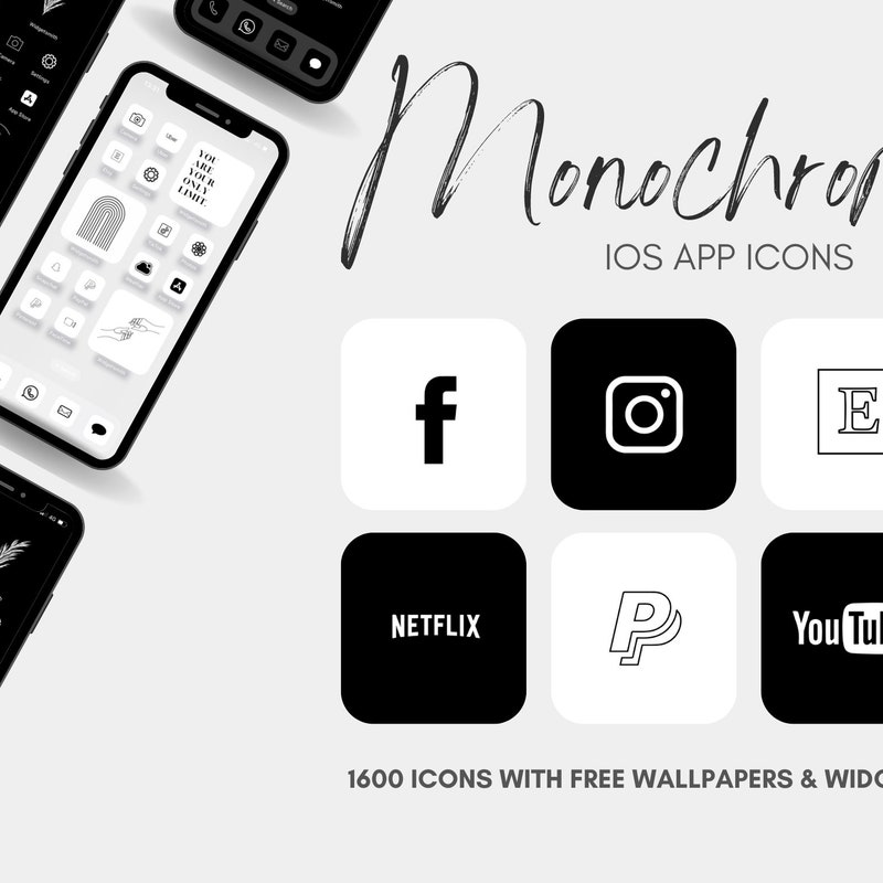 Free App Icons - Etsy