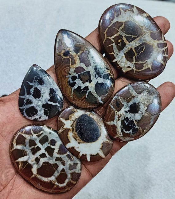 Jewelry Making & Beading Buy Wholesale Lot of Septarian Cabochon By ...
