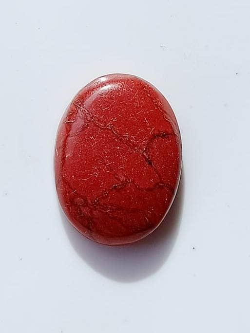 Red Turquoise Lab Created Turquoise Cabochon Gemstone Oval - Etsy UK