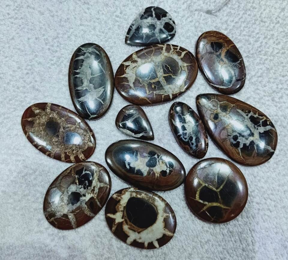 Jewelry Making & Beading Buy Wholesale Lot of Septarian Cabochon By ...