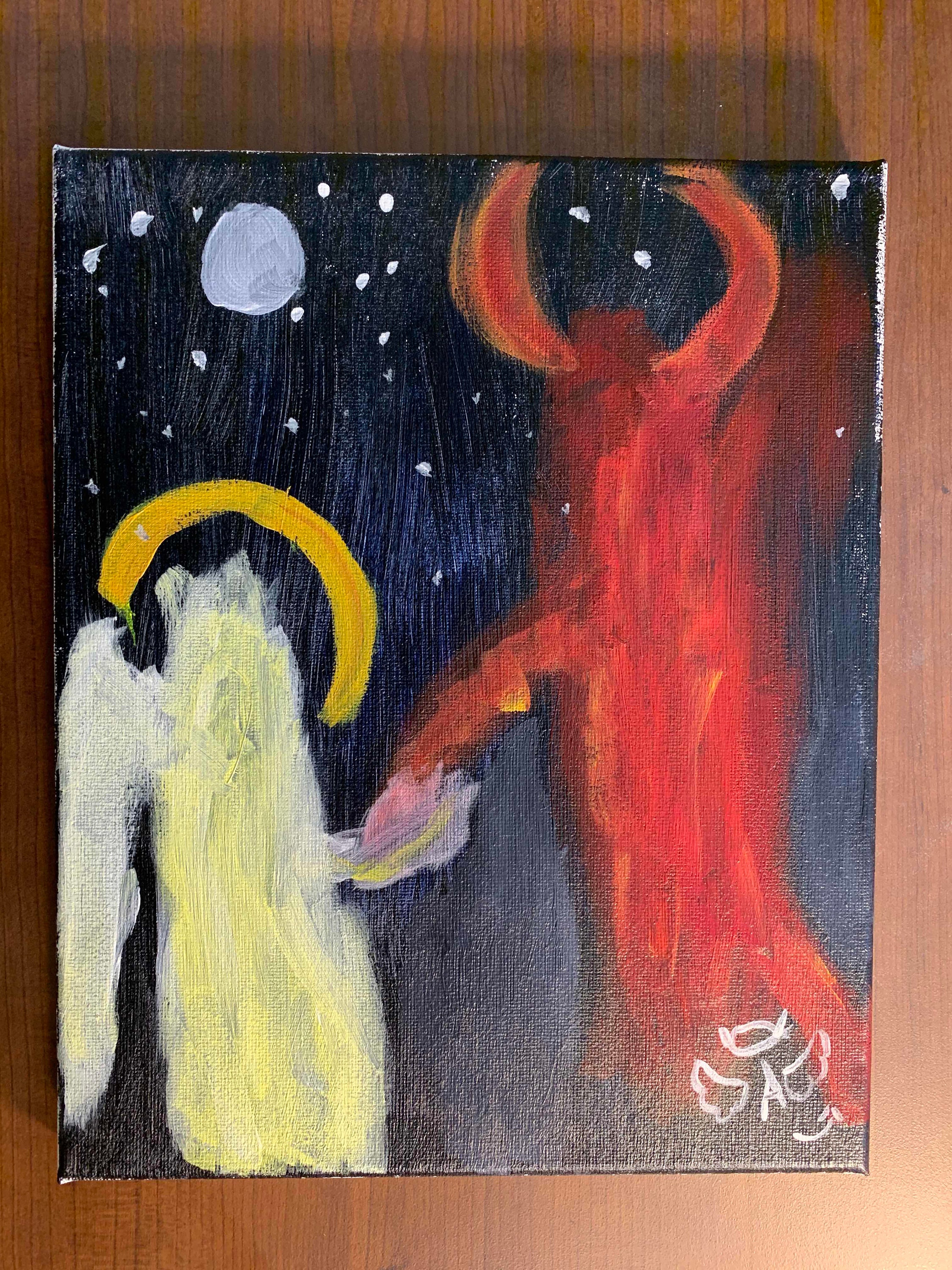 Corruption at the Hand of the Devil - Etsy
