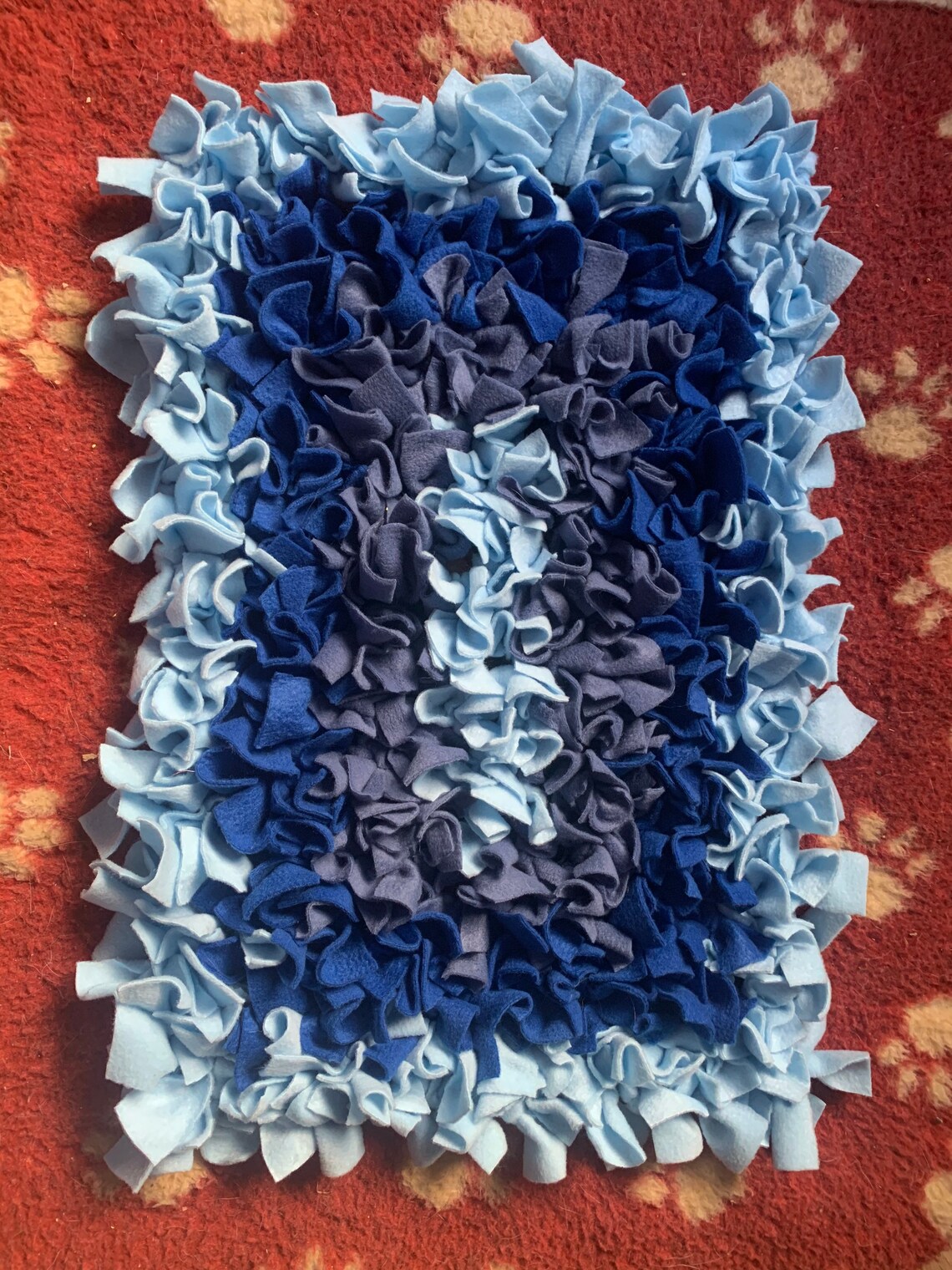 Baby Blue Snuffle Mat - Etsy