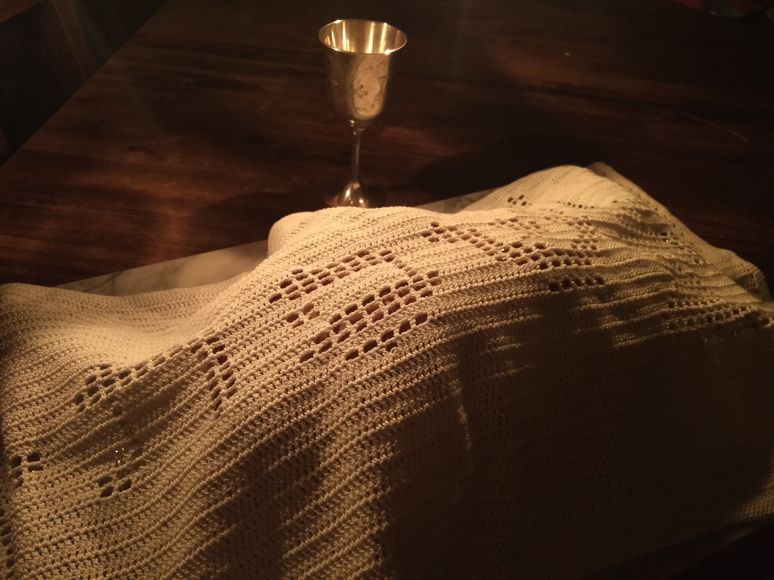 Shabbat Challah Cover Crochet Pattern - Etsy