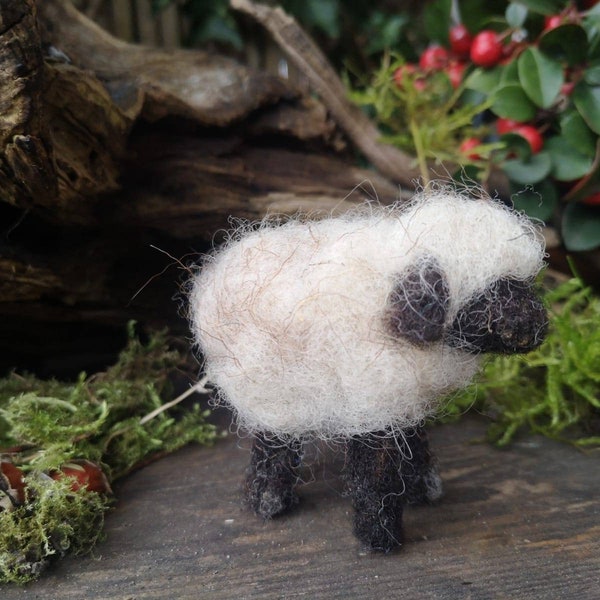 Needle Felted Sheep - Etsy