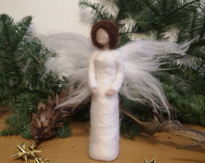 Angel of Life Guardian Angel Waldorf Inspired - Etsy