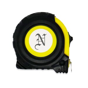 Custom Sublimated Tape Measure Made to Order With Your Personalized ...