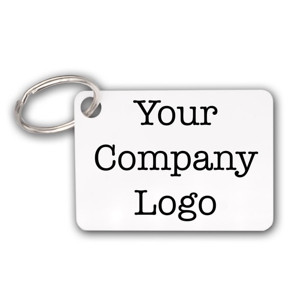 Company Logo Keychain - Etsy