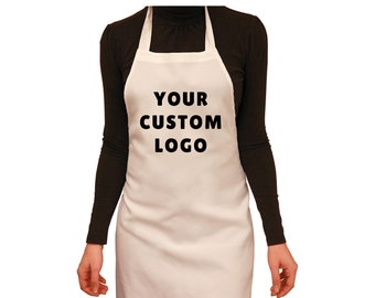 Custom Logo Apron - Etsy