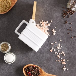 Customized and Engraved Salt Box Personalized With Your - Etsy