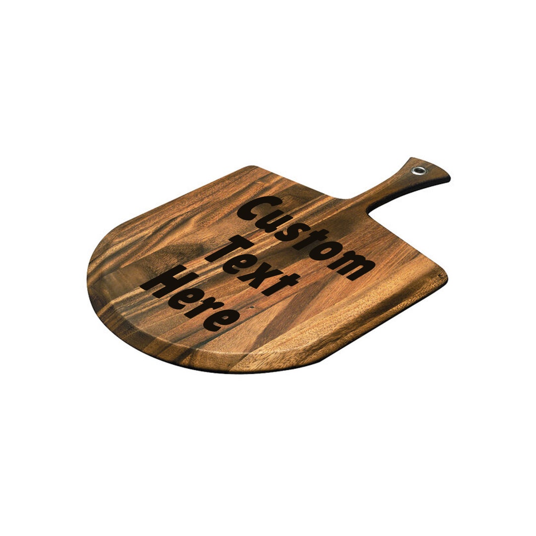 Engraved Premium Pizza Board Customized With Your Personalized Text ...