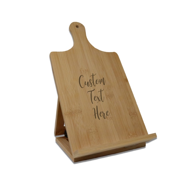 Cookbook Stand - Etsy