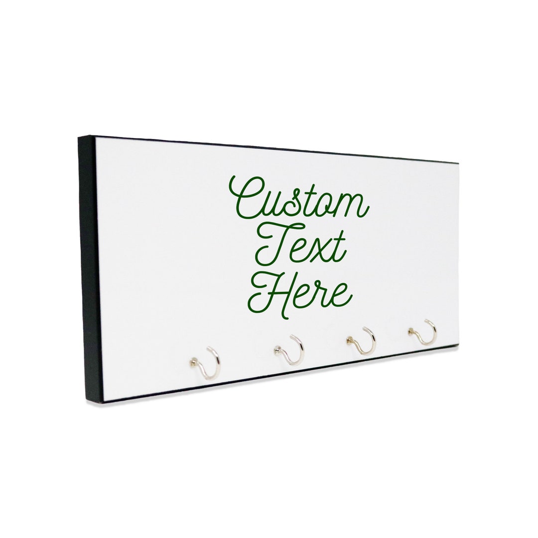 Personalized Key Holder Sublimated and Made to Order With Your ...