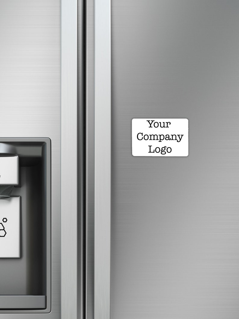 Personalized Full Color Magnets With Custom Company Logo - Etsy