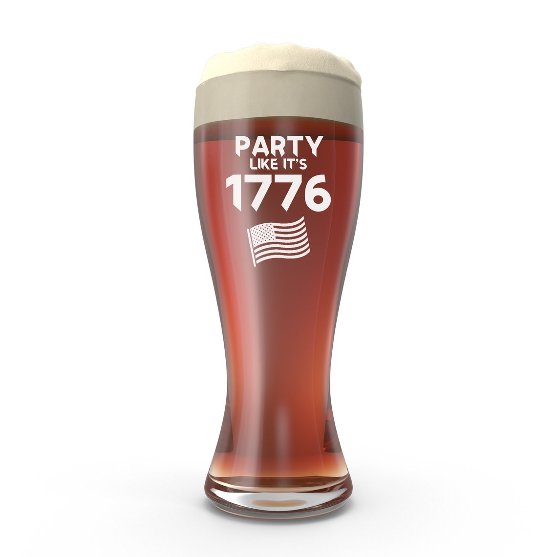 Party Like It's 1776 Independence Day Permanently Engraved - Etsy