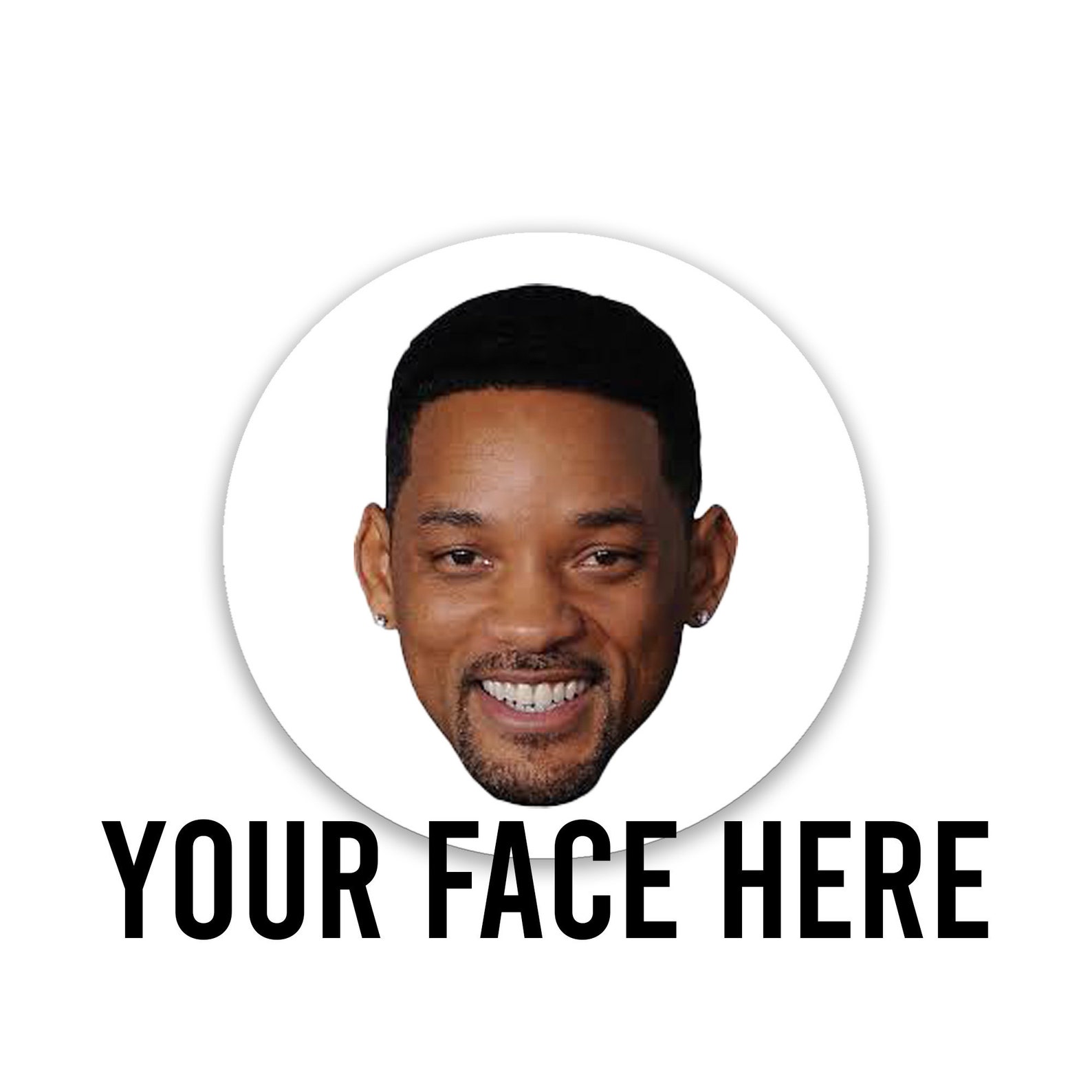 Personalized Full Color Magnets with Custom Face Picture | Etsy