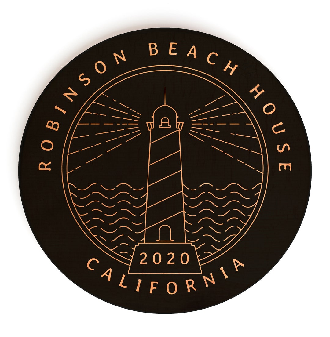 Fathers Dayfathers Day Custom Engraved Beach House Wall Sign Gift ...