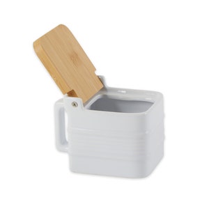 Customized and Engraved Salt Box Personalized With Your - Etsy