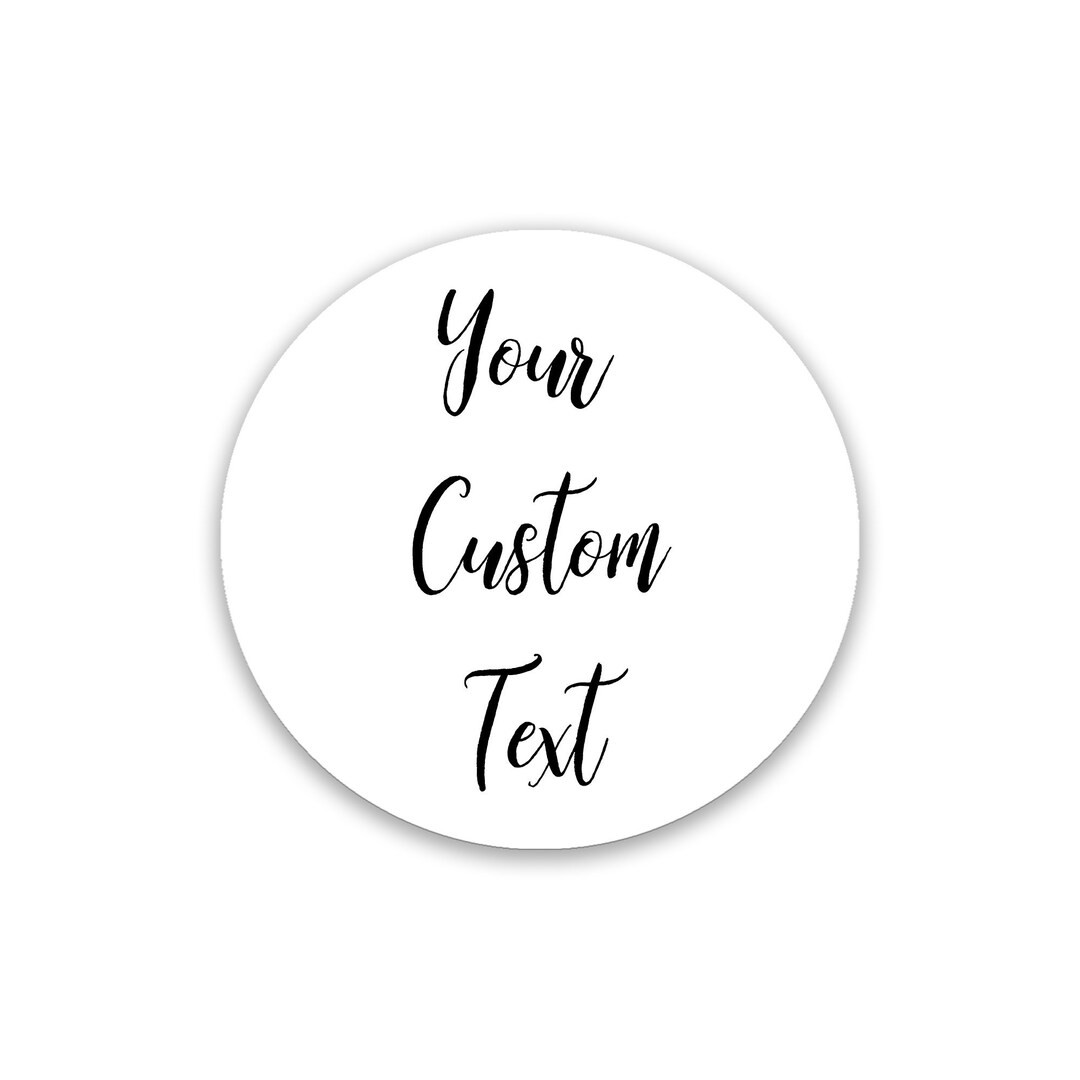 Custom Personalized Full Color Magnets With Custom Text Sublimation ...