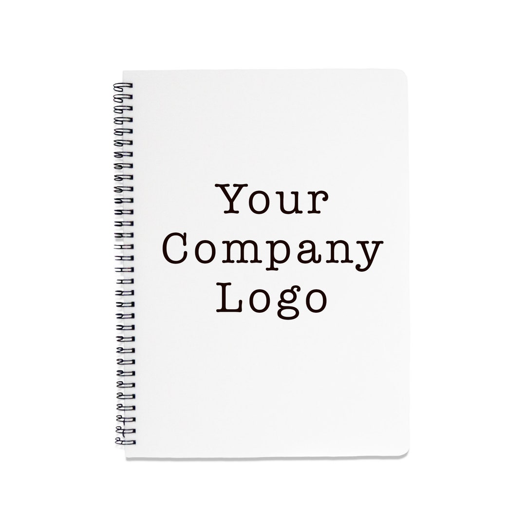 Personalized Sublimated Notebook Printed With Your Company Logo ...