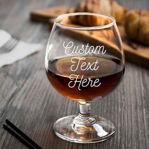Brandy Glass - Etsy