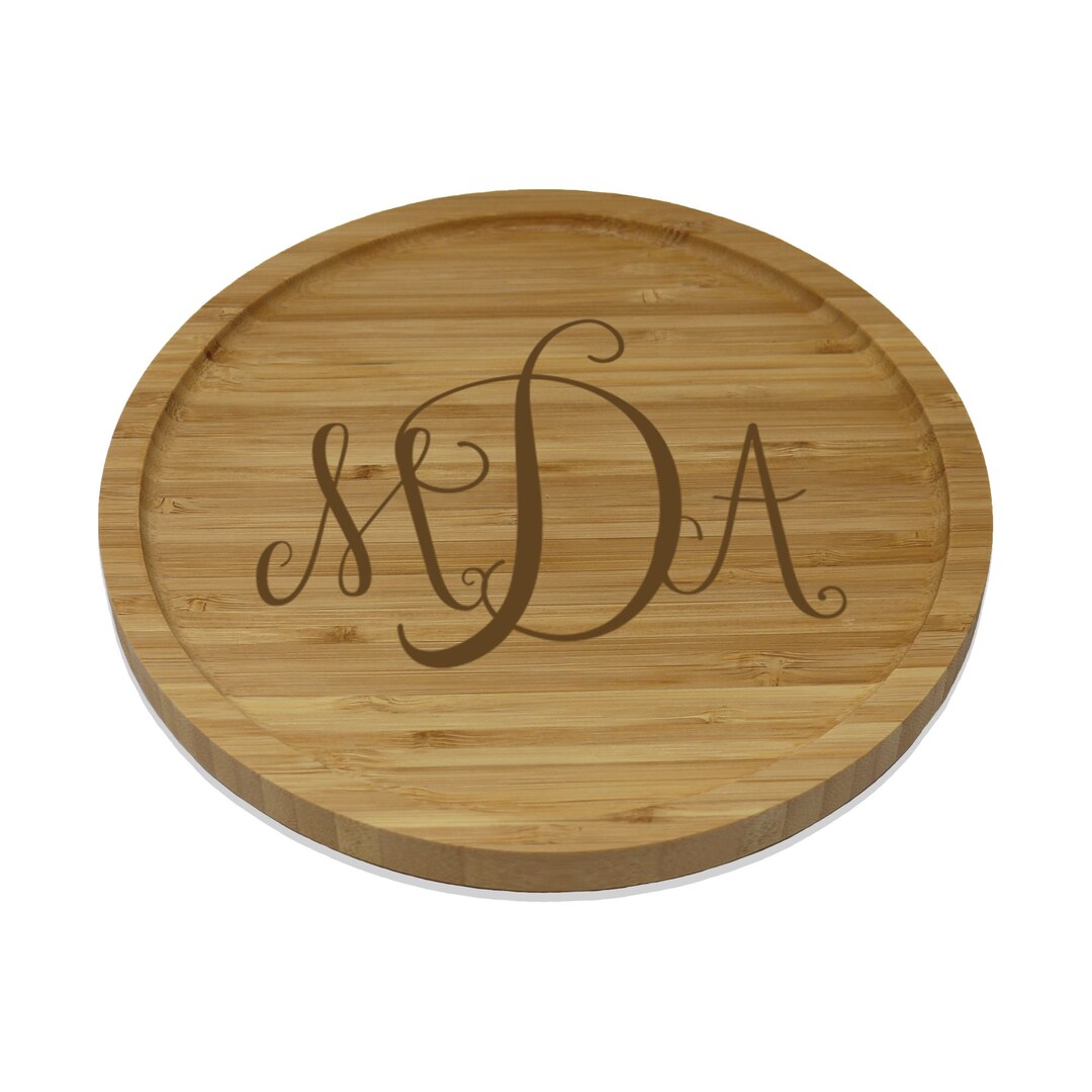 Personalized and Engraved Turntable Customized With Your Monogram - Etsy