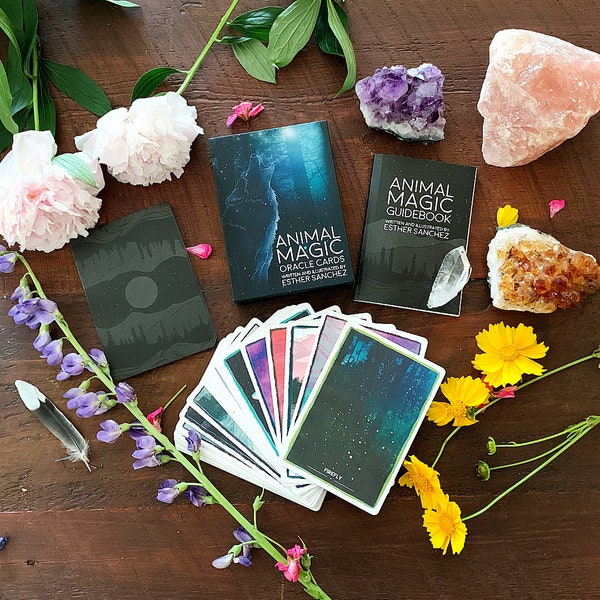 Oracle Cards - Etsy