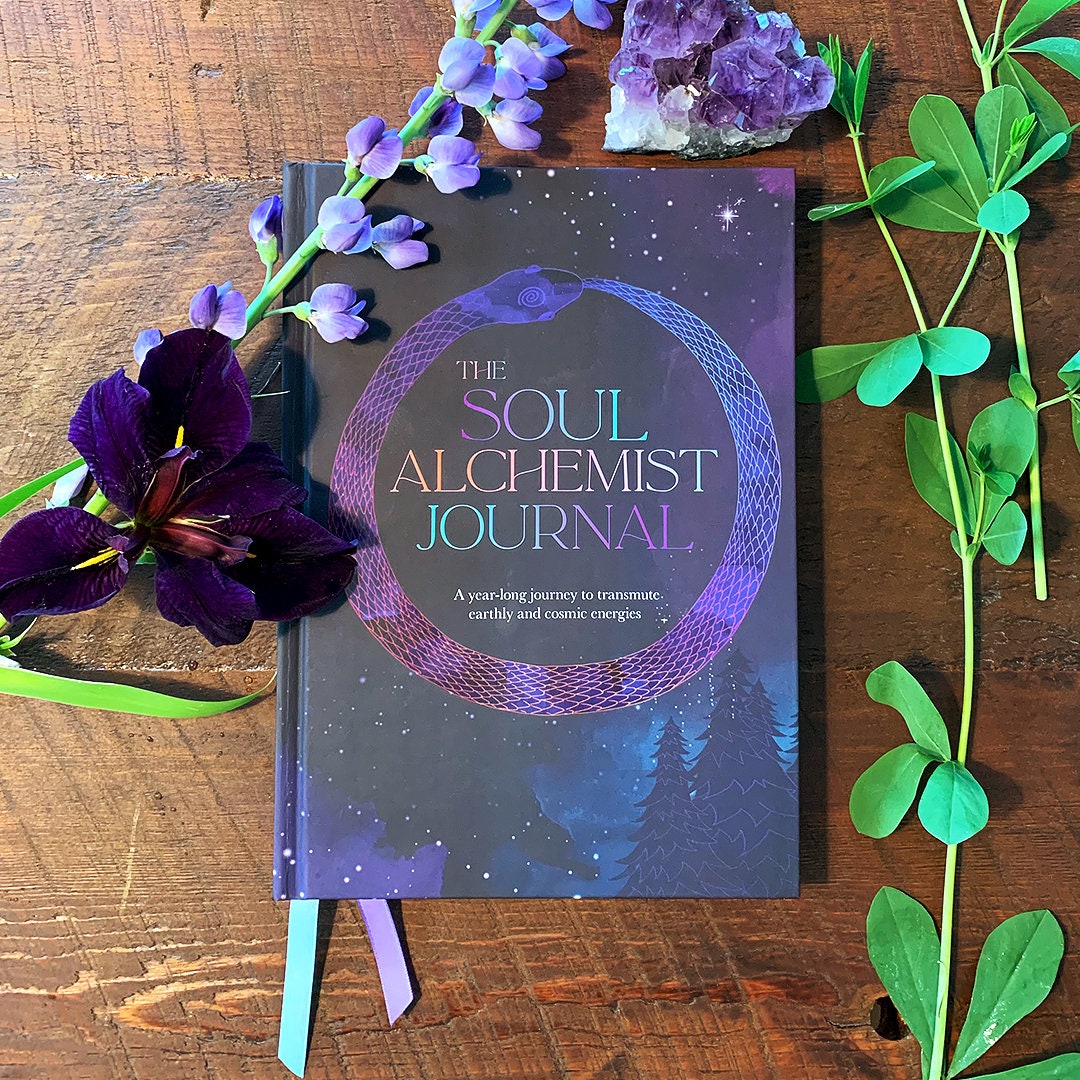 The Soul Alchemist Journal: Daily Journal Prompts to Guide You Through ...