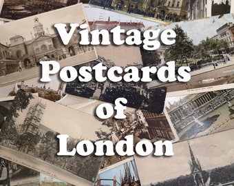 British Postcards | Etsy UK