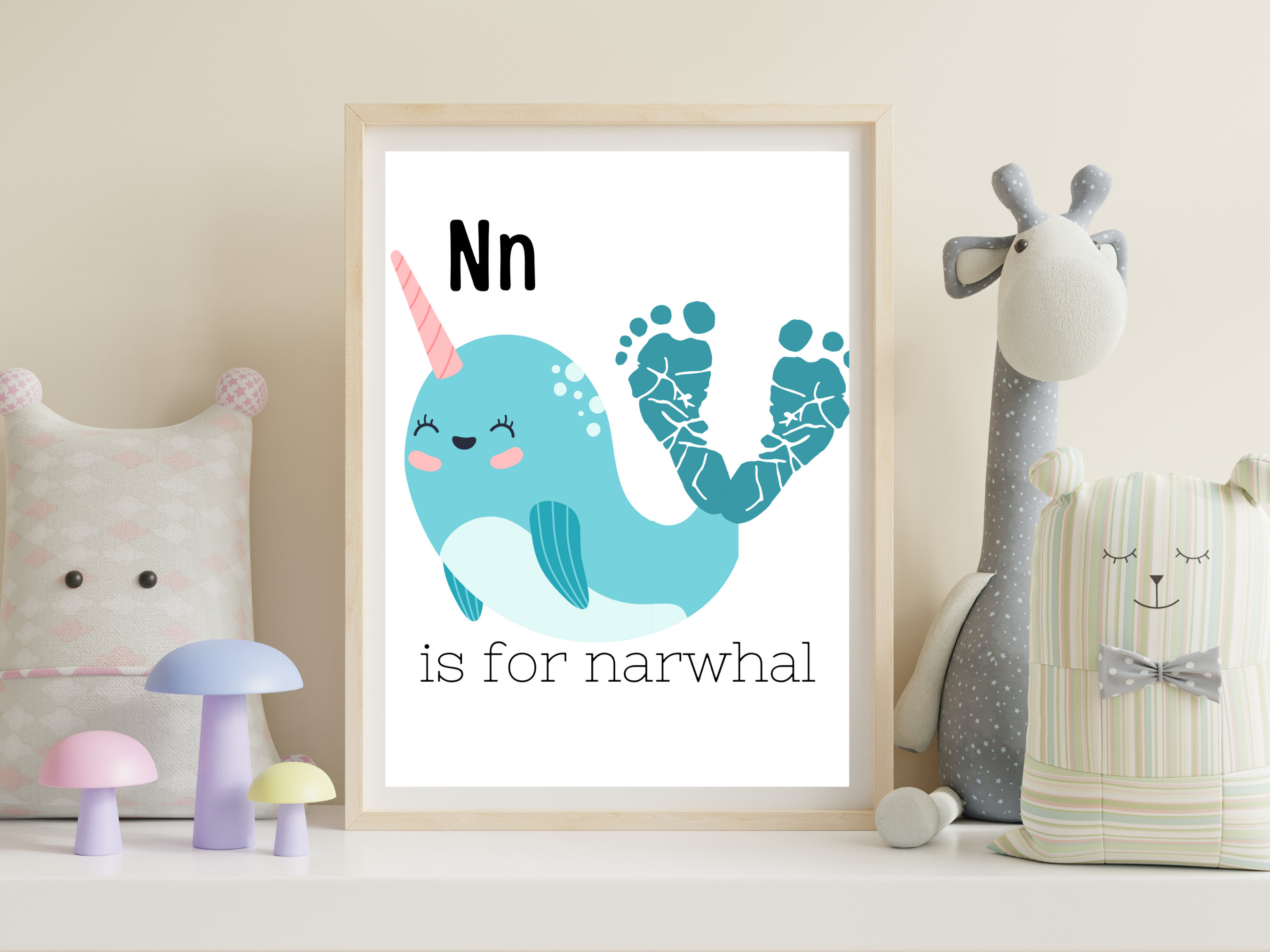 Alphabet Footprint Art Craft, Alphabet Letter Sounds, Baby Footprints ...